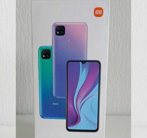 Xiaomi Redmi 9C (NFC), 4/128 ГБ