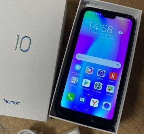 HONOR 10 Premium, 8/128 ГБ