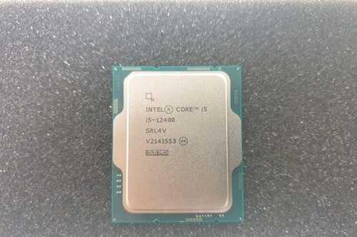 Процессор Intel Core i5-12400 OEM LGA1700