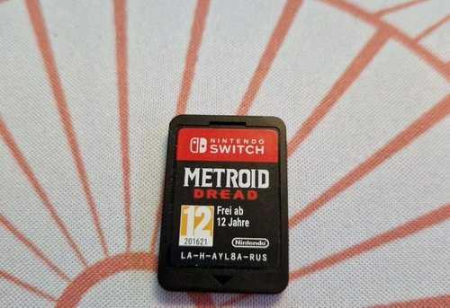 Картридж Switch Metroid Dread