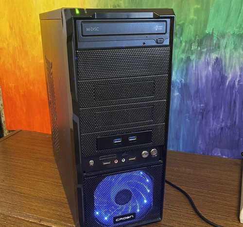 Игровой пк i7 6700/16/1660 TI