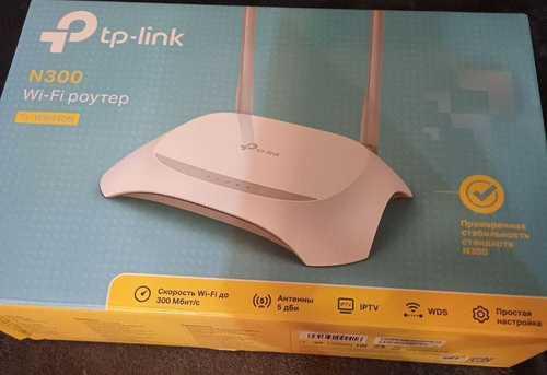 Wi-fi роутер tp-link TL-WR840N