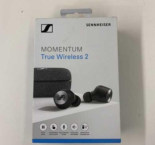 Sennheiser Наушники беспроводные с микрофоном