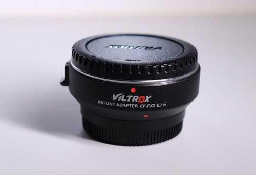 Speed booster Viltrox ef-fx2