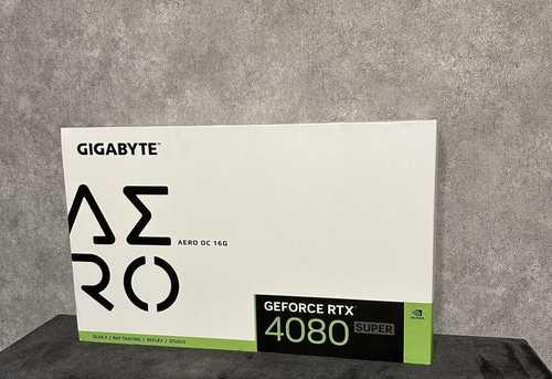 Видеокарата Gigabyte RTX 4080 Super Aero OC 16G