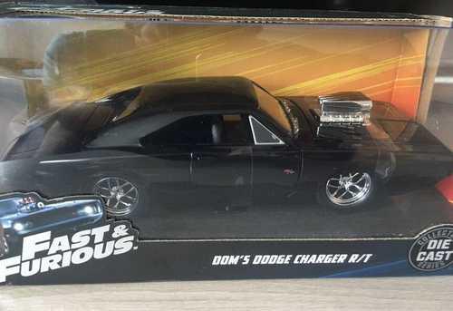 Jada форсаж Fast and Furious Dodge Charger 1:24