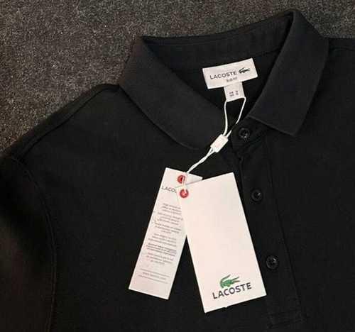 Рубашка Lacoste черная