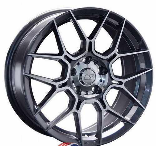 Диски LS 1265 7.5/17 5x114.3 ET40 d60.1 GMF