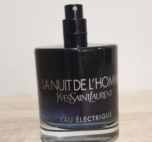 YSL La Nuit de L'Homme Eau Electrique 100 ориг