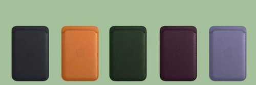 Apple Wallet MagSafe Бумажник с Цветной Анимацией