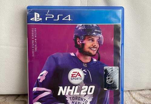 Игры для приставок ps4 "NHL20"