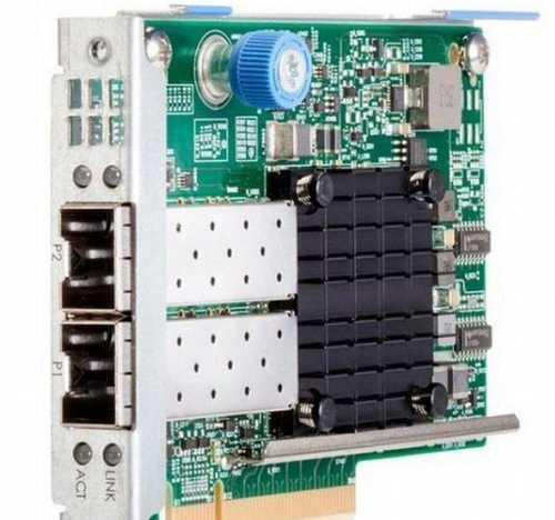 Сетевой адаптер HPE flexiblelom, 631FLR-SFP28, 2x1