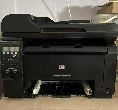 Мфу HP LaserJet 100 color M175a