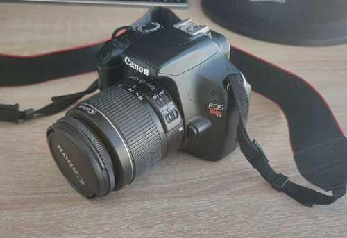 Зеркальный фотоаппарат Canon eos 1100d + сумка