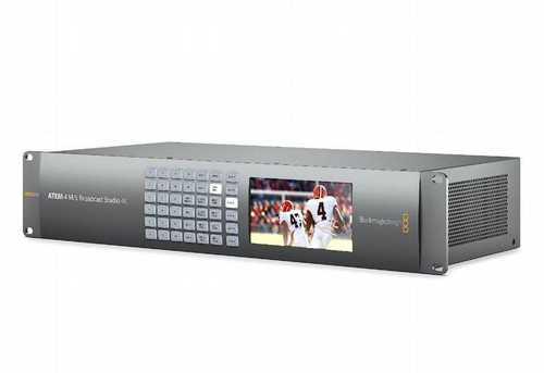 Новый atem 4 M/E Broadcast Studio 4K Blackmagic sw