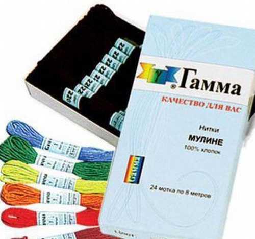 Мулине гамма