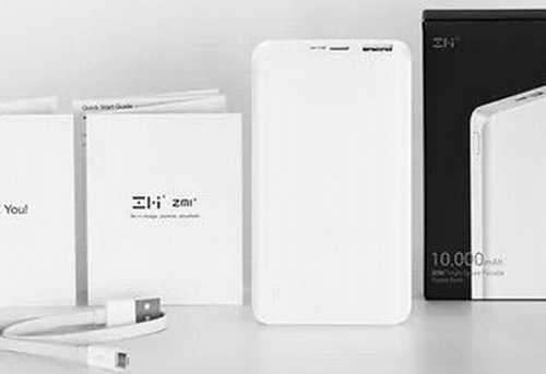 Внешний аккумулятор Xiaomi Mi Power Bank 10000mAh