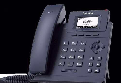 IP телефон Yealink SIP-T30P, PoE, б/п в комплекте