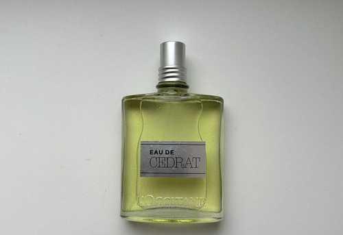 LOccitane Cedrat eau de toilette 75 мл