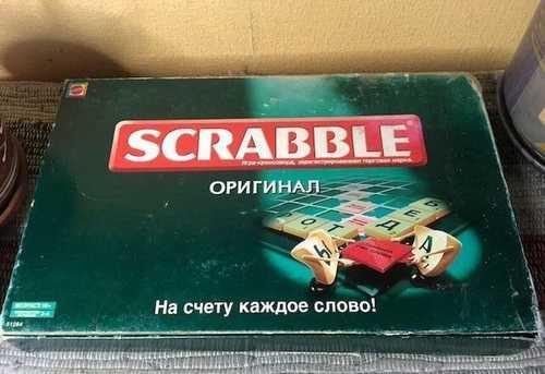 Скрабл Scrabble оригинал