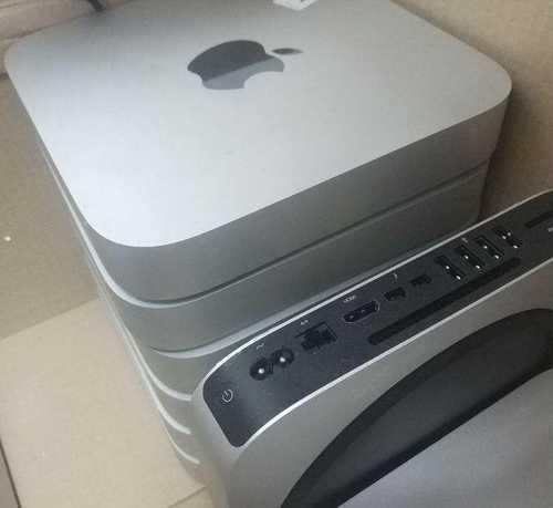 Mac Mini на i5 разные