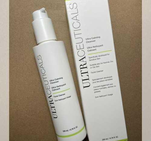 Ultraceuticals calming cleanser 200мл