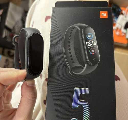 Фитнес браслет xiaomi mi band 5