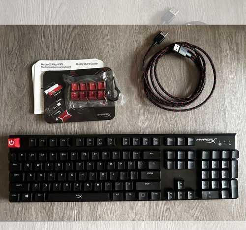 Механическая игровая клавиатура HyperX Alloy FPS R