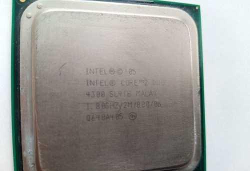 Процессор Core 2 Duo E4300