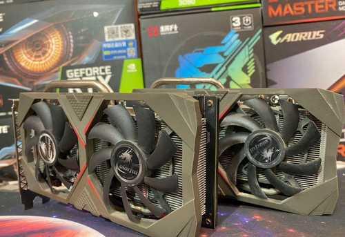 Видеокарта Gtx 1660 Super 6GB Colorful Gaming