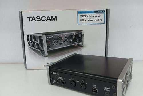 Внешняя звуковая карта tascam us 2x2