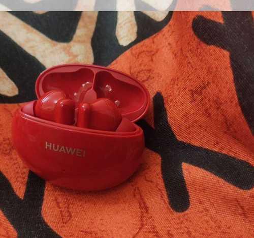 Наушники беспроводные с микрофоном Huawei FreeBuds