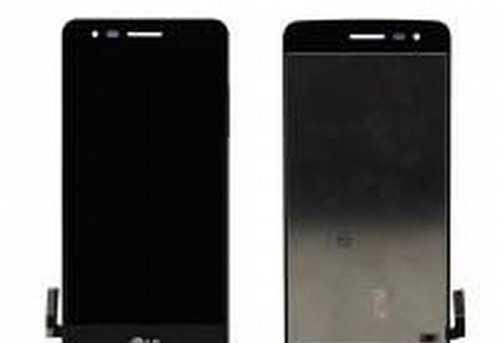Дисплей для LG X230 K7 2017 +тачскрин (черный) ori