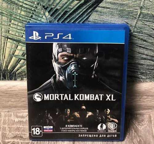 Mortal kombat xl ps4