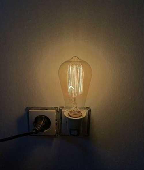Ретро лампы Эдисона