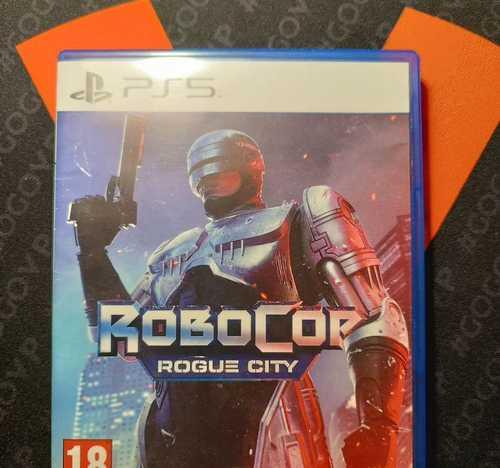 Robocop rogue city ps5 диск