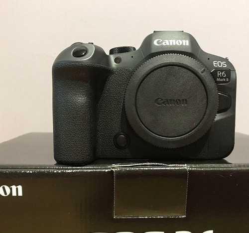 Canon EOS R6 Mark ii body (пробег 4 тыс)