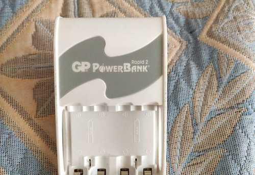 Зарядное устройство GP PowerBank Rapid 2 gppb16GS
