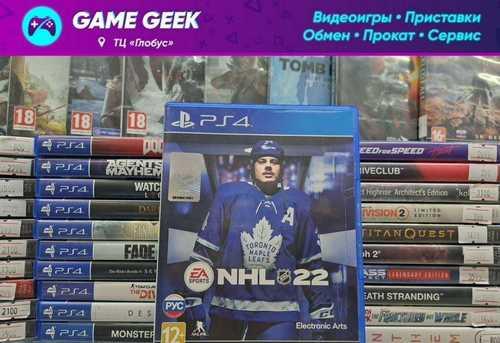 EA Sports NHL 22 PS4