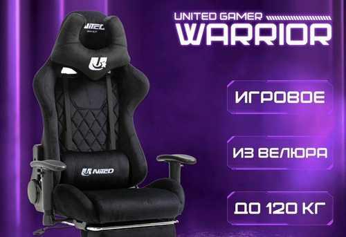 Кресло компьютерное united gamer warrior