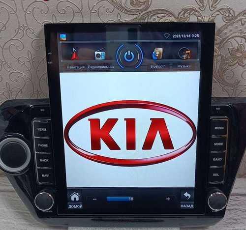 Магнитола Kia Rio 3 Tesla 2/32 Гб android новая