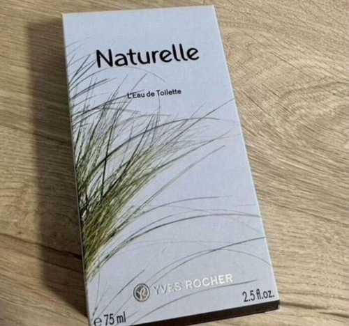 Туалетная Вода Naturelle Yves Rocher