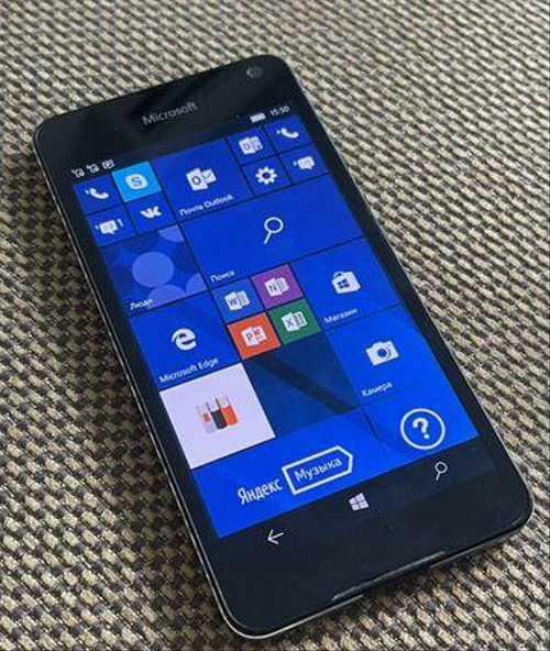 Телефон Microsoft Lumia 650 dual sim