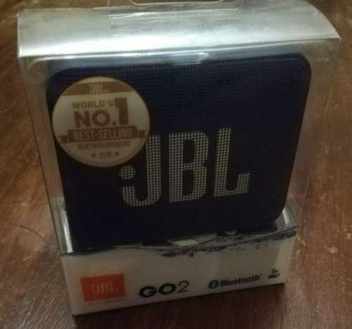 Колонка JBL GO 2