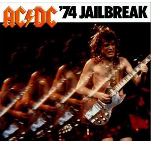 AC/DC "74 Jailbreak" (LP) Винил