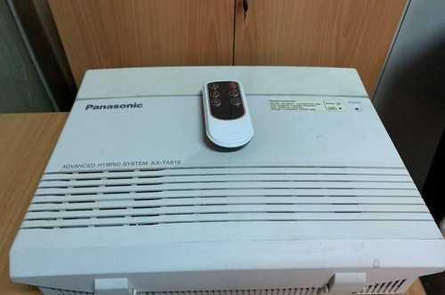Мини атс Panasonic KX TA616