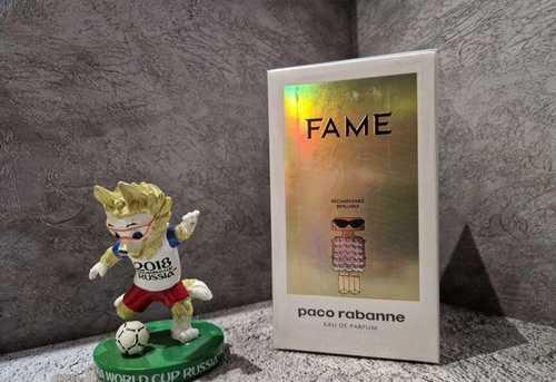 Духи Парфюм Женские Fame Paco Rabanne 80ml