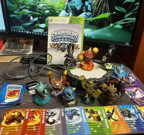 Skylanders x-box 360