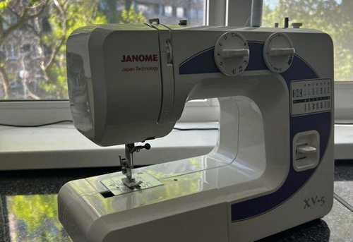 Швейная машинка Janome XV- 5