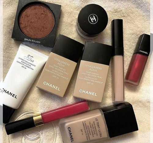 Chanel косметика оригинал